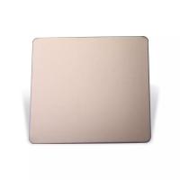 China ISO9001 304 Gold Bead Blasted Stainless Steel Sheet Rustproof For Decoration for sale