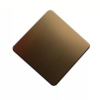 China Mirror Polished Bead Blasted Stainless Steel Sheet Rose Gold Fireproof for sale