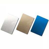 China Mirror Polished Bead Blasted Stainless Steel Sheet Rose Gold Fireproof for sale