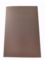 China Etched Pattern Antique Stainless Steel Plate Fireproof Bronze Color for sale