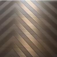 China Anticorrosive Copper Patina Metal Wall Panels Thickened Anti Oxidation for sale