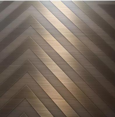 China Anticorrosive Copper Patina Metal Wall Panels Thickened Anti Oxidation for sale