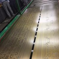 China Anticorrosive Copper Patina Metal Wall Panels Thickened Anti Oxidation for sale