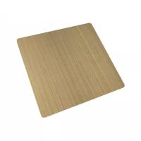 China Bronze Antique Patina Copper Panels Sheets Brushed Finish Durable for sale