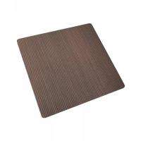 China Bronze Antique Patina Copper Panels Sheets Brushed Finish Durable for sale