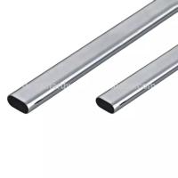 China Thickened Duplex Stainless Steel Pipe Oval PSS Finishes For Wardrobe for sale