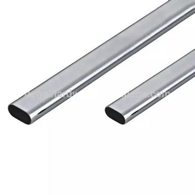 China Thickened Duplex Stainless Steel Pipe Oval PSS Finishes For Wardrobe for sale
