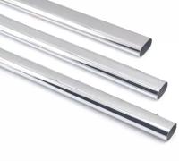 China Thickened Duplex Stainless Steel Pipe Oval PSS Finishes For Wardrobe for sale