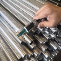 China Industrial 316 Stainless Round Tube , ASTM Cold Rolled Steel Pipe for sale