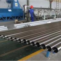 China Industrial 316 Stainless Round Tube , ASTM Cold Rolled Steel Pipe for sale