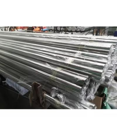 China 316L 201 304 Stainless Steel Pipe Tubing Hot Rolled Polished Surface Finish for sale