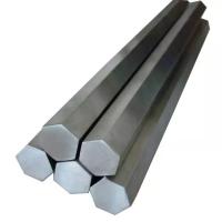 China Anti Oxidation Pickled SS Hexagonal Rod , AISI 303 Stainless Steel Hexagon Bar for sale