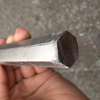 China Anti Oxidation Pickled SS Hexagonal Rod , AISI 303 Stainless Steel Hexagon Bar for sale