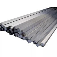 China 430 Cold Drawn Flat Stainless Steel Bar Square Bending Processing for sale