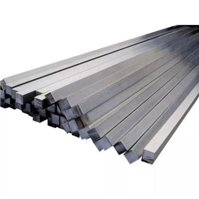China 430 Cold Drawn Flat Stainless Steel Bar Square Bending Processing for sale