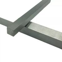 China 430 Cold Drawn Flat Stainless Steel Bar Square Bending Processing for sale