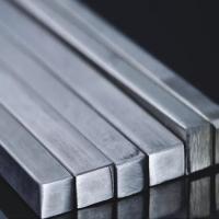 China 430 Cold Drawn Flat Stainless Steel Bar Square Bending Processing for sale
