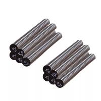 China Decoiling Mirror Polished Stainless Bar , Thickened Stainless Steel Round Rod for sale