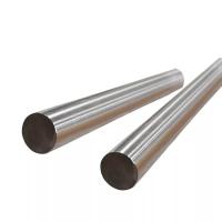 China Decoiling Mirror Polished Stainless Bar , Thickened Stainless Steel Round Rod for sale