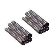 China Decoiling Mirror Polished Stainless Bar , Thickened Stainless Steel Round Rod for sale
