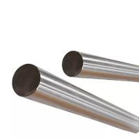 China Decoiling Mirror Polished Stainless Bar , Thickened Stainless Steel Round Rod for sale