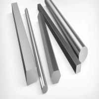 China Decoiling Mirror Polished Stainless Bar , Thickened Stainless Steel Round Rod for sale