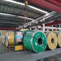 China Decoiling 201 Stainless Steel Coil Anti Oxidation For Furniture for sale