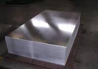 China Practical Hairline 4x8 Stainless Sheet , Mirror Finished Black Stainless Steel Plate for sale