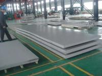 China Practical Hairline 4x8 Stainless Sheet , Mirror Finished Black Stainless Steel Plate for sale