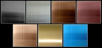 China S32304 321 314 Anti Corrosion Stainless Steel Sheet Rose Gold for sale