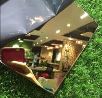 China 8K Rose Gold Color Stainless Steel Sheet Anti Oxidation Mirror Surface for sale
