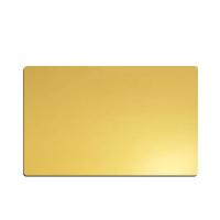 China Length 1-90m Gold Color Stainless Steel Sheet Fireproof Corrosion Resistant for sale