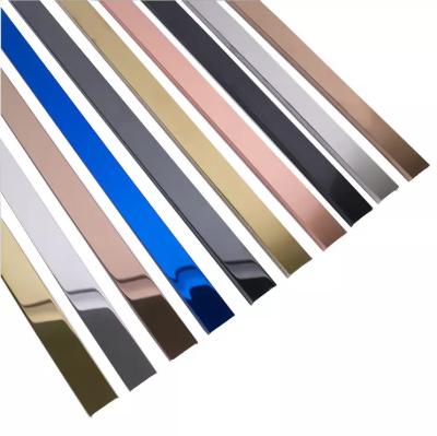 China Cold Rolled SS Gold Mirror Sheet for sale