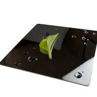 China Black Titanium 8K PVD Coated Stainless Steel Sheet Corrosion Resistant for sale