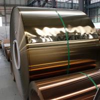 China Inoxidable Cold Rolled SS Coil 304 , Welding 10mm Stainless Steel Coil for sale