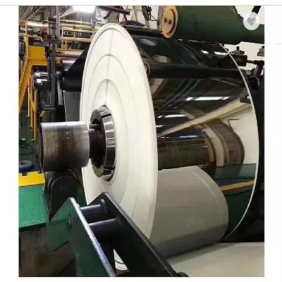 China 8K Mirror Finished Color Stainless Steel Coil 201 Material Anti Corrosion for sale