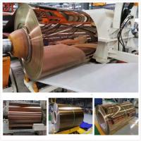 China 8K Mirror Finished Color Stainless Steel Coil 201 Material Anti Corrosion for sale