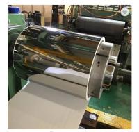China 8K Mirror Finished Color Stainless Steel Coil 201 Material Anti Corrosion for sale