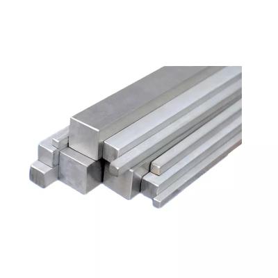 China Anti Corrosion 316L Stainless Steel Rod , Practical Stainless Steel Solid Square Bar for sale