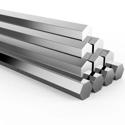 China Metal 304 316L Hex Stainless Steel Bar For Machining And Construction for sale
