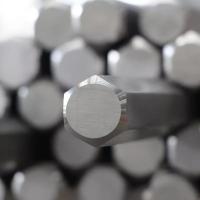 China Metal 304 316L Hex Stainless Steel Bar For Machining And Construction for sale