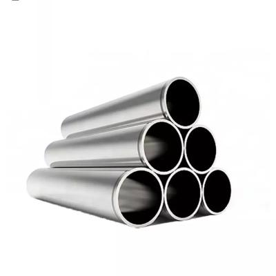 China Customized 316 Stainless Steel Welded Pipe ASTM A240 120mm Thick Sanitary Piping for sale