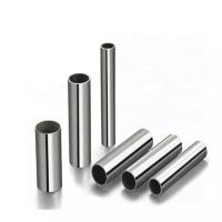 China Customized 316 Stainless Steel Welded Pipe ASTM A240 120mm Thick Sanitary Piping for sale