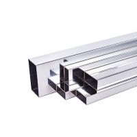 China Length 5.8m Hot Rolled Rectangular Tube , Practical Stainless Steel 304 Pipe for sale