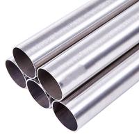China 304 316 Seamless Steel Round Pipe , Diameter 25.4mm Cold Rolled Steel Tube for sale