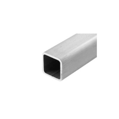 China AISI 304 201 Square Stainless Steel Pipe Thickened Brushed Finish for sale