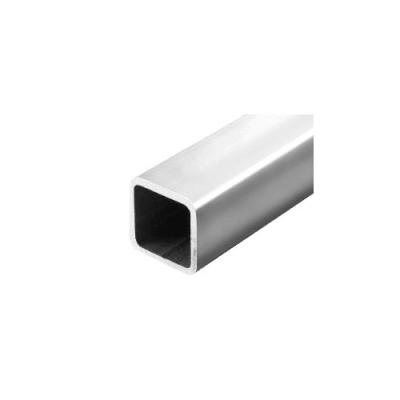 China AISI 304 Square Stainless Steel Pipe Polishing Finishing For Handrail for sale