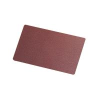 China Red Color Embossed Stainless Steel Sheet Inoxidable Anti Corrosion for sale