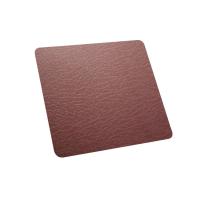 China Red Color Embossed Stainless Steel Sheet Inoxidable Anti Corrosion for sale