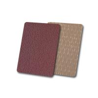 China Red Color Embossed Stainless Steel Sheet Inoxidable Anti Corrosion for sale